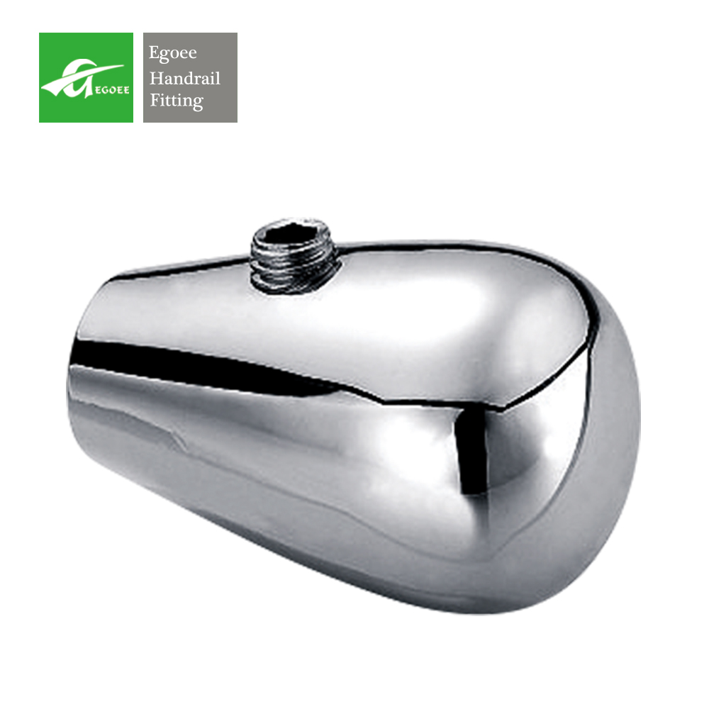 304 316 Stainless Steel Railing Handrail End Cap